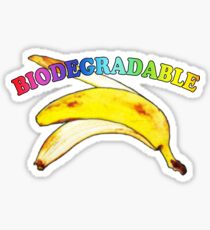 Biodegradable Stickers | Redbubble