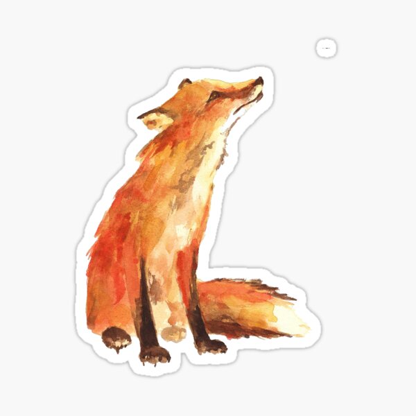 Fox Stickers | Redbubble
