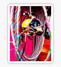 Commercial Diver Stickers | Redbubble