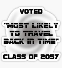 Time Travel Stickers | Redbubble