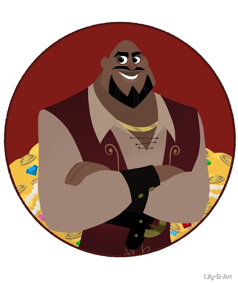 "Lance Strongbow, Tangled the Series" by Lily-B-Art | Redbubble