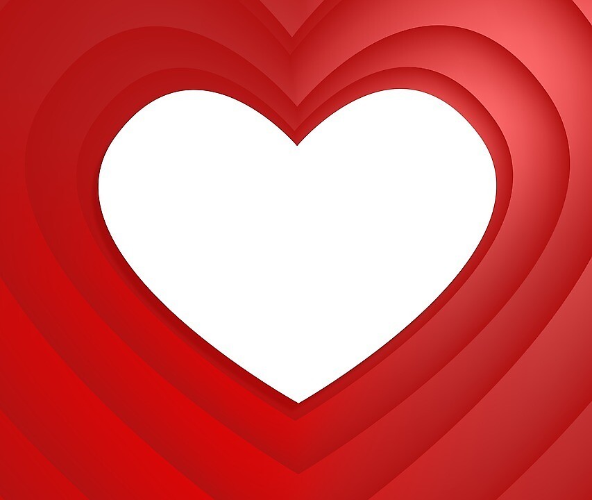 "Red heart design" by Brigianna | Redbubble