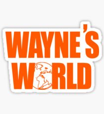 Waynes World Stickers | Redbubble