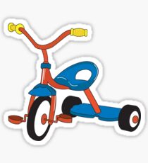 Tricycle Stickers | Redbubble