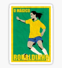 Ronaldinho Stickers | Redbubble