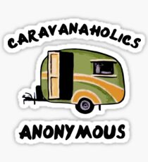 Caravan Stickers | Redbubble