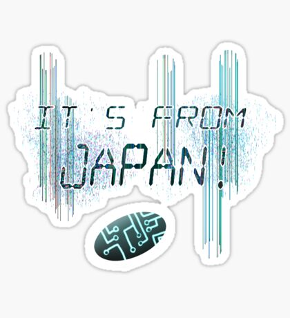 Japan Stickers | Redbubble