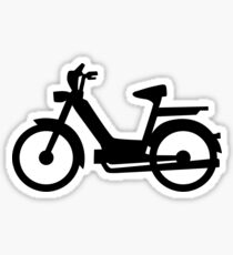 Moped Stickers | Redbubble