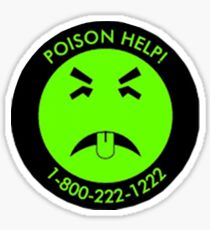 Mr Yuk Stickers | Redbubble