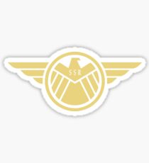 Agent Carter Stickers | Redbubble