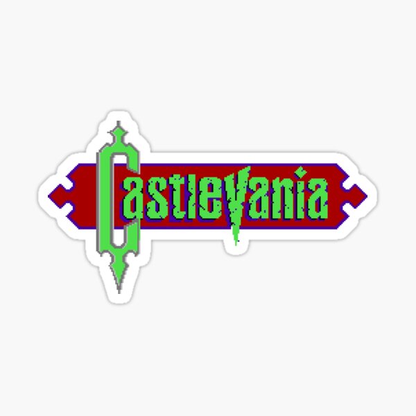 Castlevania Stickers | Redbubble