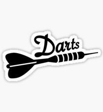 Dart Stickers | Redbubble