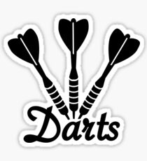 Darts Stickers | Redbubble
