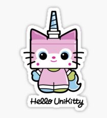 Unikitty Stickers | Redbubble