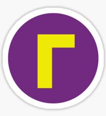 Waluigi Stickers | Redbubble