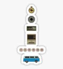 Lost Tv Stickers | Redbubble