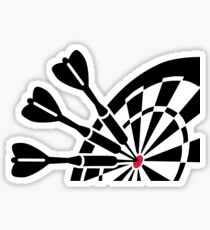 Dartboard Stickers | Redbubble