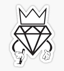 Graffiti Crown Stickers | Redbubble