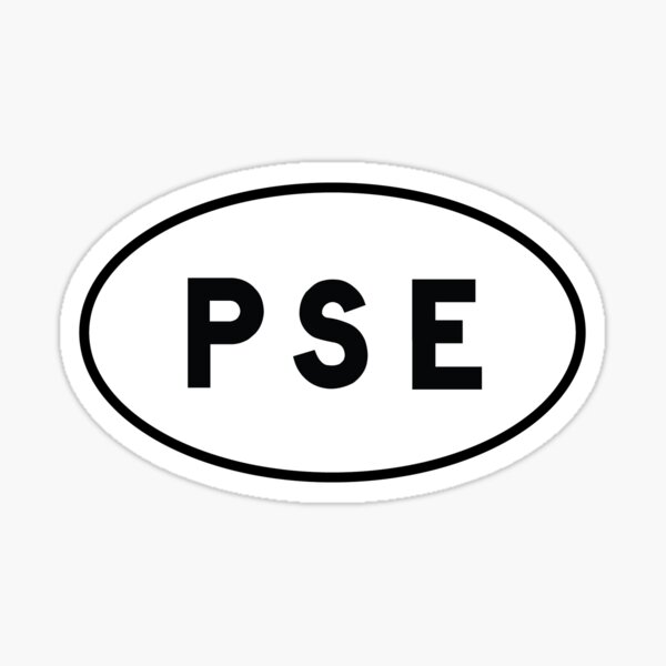 Pse Stickers | Redbubble