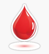 Blood Donation Stickers | Redbubble