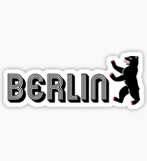 Berlin Stickers | Redbubble