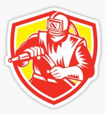Sandblasting Stickers | Redbubble