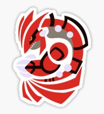 Groudon Stickers | Redbubble