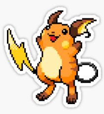 Raichu Stickers | Redbubble