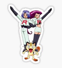 Team Rocket Stickers | Redbubble