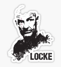 John Locke Lost Stickers | Redbubble