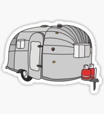 Airstream Stickers | Redbubble