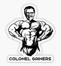 Colonel Sanders Stickers | Redbubble