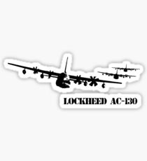 Ac 130 Gunship Stickers | Redbubble
