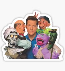 Jeff Dunham Stickers | Redbubble