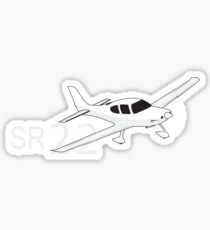 Cirrus Aircraft Stickers | Redbubble