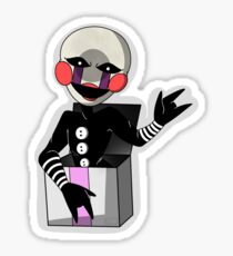Fnaf The Puppet Stickers | Redbubble