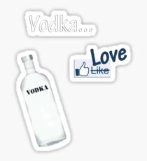 Absolut Vodka Stickers | Redbubble