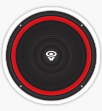 Subwoofer Stickers | Redbubble