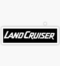 Landcruiser Stickers | Redbubble
