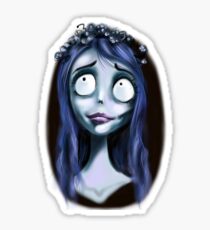 Corpse Bride Stickers | Redbubble