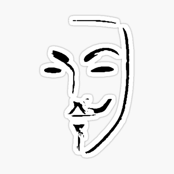 V For Vendetta Stickers | Redbubble