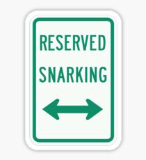 Reserved Stickers | Redbubble