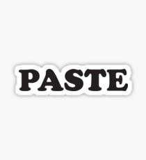 Copy Paste Stickers | Redbubble