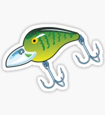 Fishing Lure Stickers | Redbubble