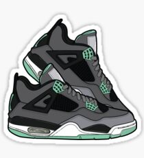 Air Jordan Sneakers Stickers | Redbubble