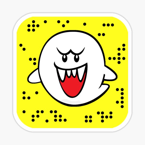 Snapchat Ghost Stickers | Redbubble
