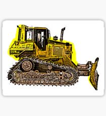 Bulldozer Stickers | Redbubble