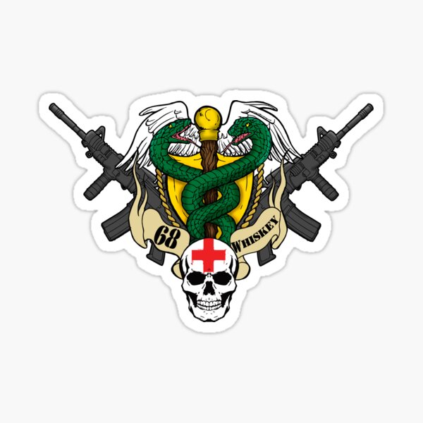 Combat Medic Stickers | Redbubble