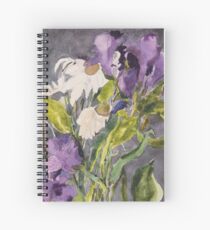 Flowers Spiral Notebooks | Redbubble