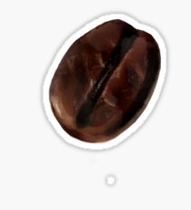 Coffee Bean Stickers | Redbubble